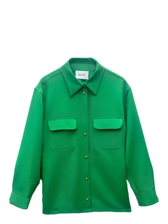 Baacal The Payton Two Pocket Shirt - Green