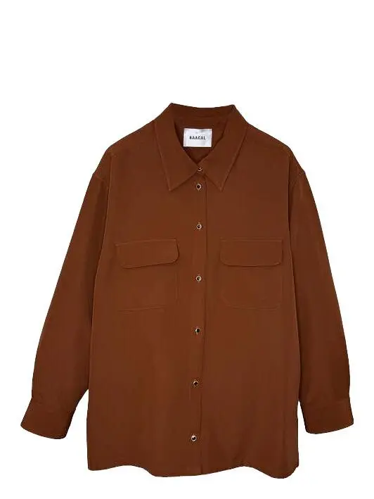 Baacal The Payton Two Pocket Shirt - Terracotta