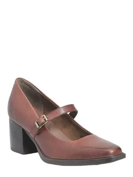 BØRN Adelphi Mary Jane Pump - Tan Leather