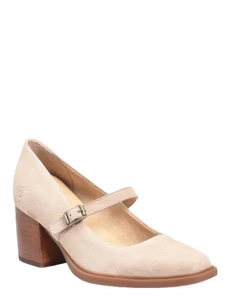 BØRN Adelphi Mary Jane Pump - Taupe Suede