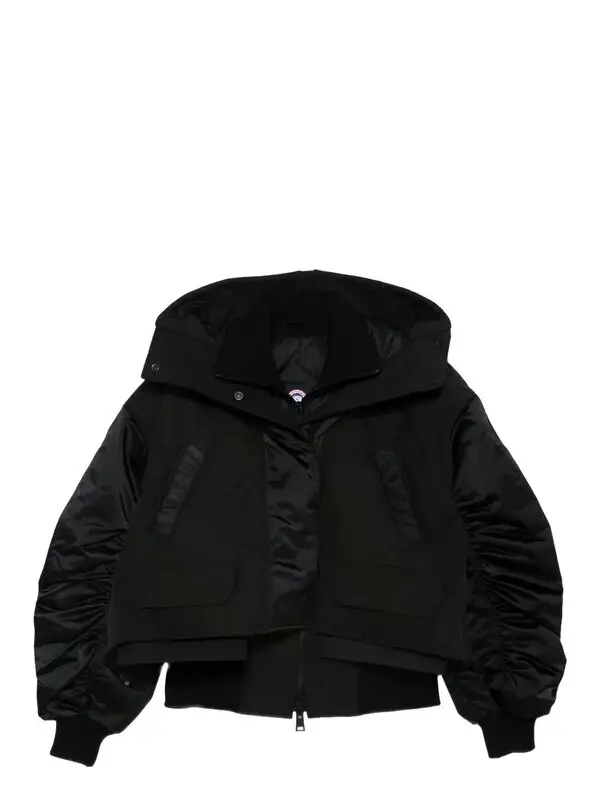 Canada Goose Claremont Double-neck Jacket - Black