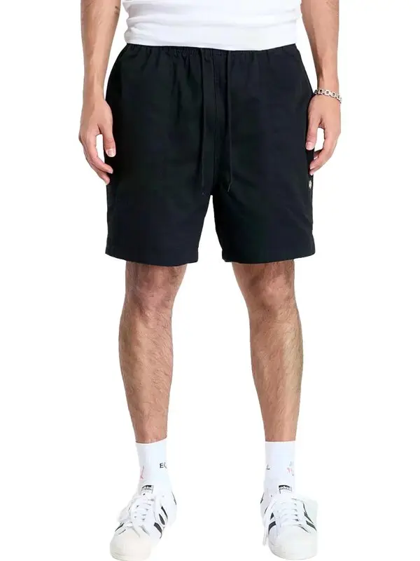 Dickies Elasticated-waistband Shorts - Black