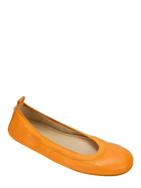 Yosi Samra Samantha Foldable Ballerina - Tangerine