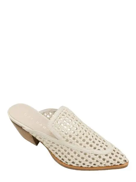 Yosi Samra Kiristin Loafer Mule - Bone