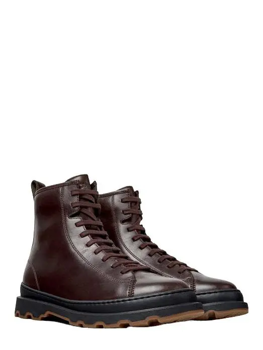 Camper Brutus Boot - Dark Brown