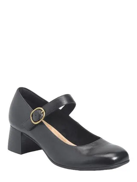 COMFORTIVA Paula Mary Jane Pump - Black