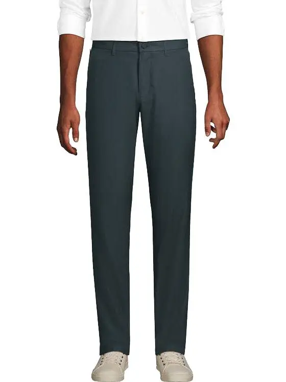 LANDS' END Slim Fit Performance Pant - Weathervane