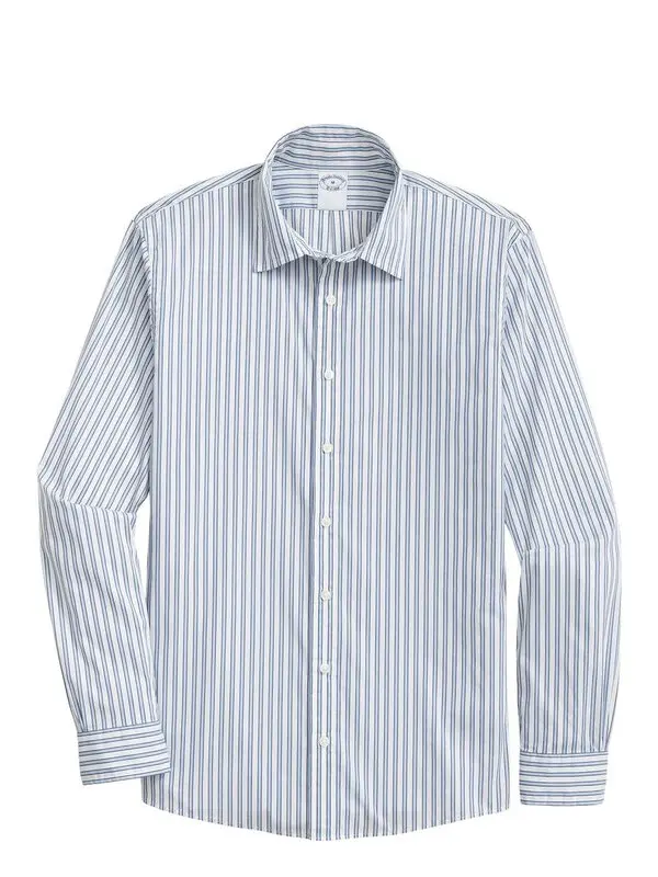 Brooks Brothers Performance Button-up Shirt - Whitestripe
