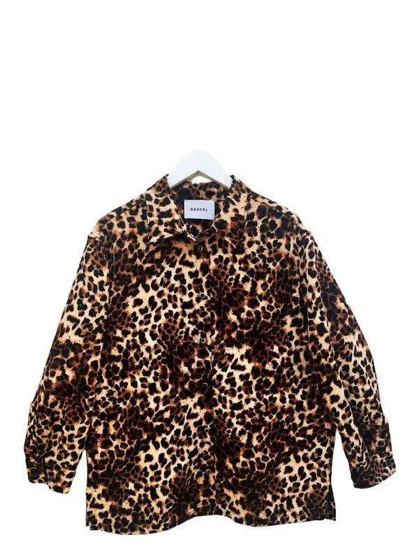 Baacal The Quinn Shirt - Leopard