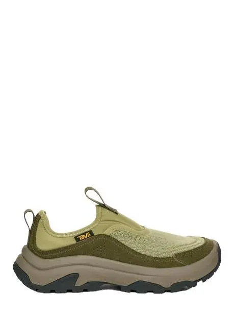 Teva Hurricane Daybreak Slip-on Sneakers - Dark Olive/sage