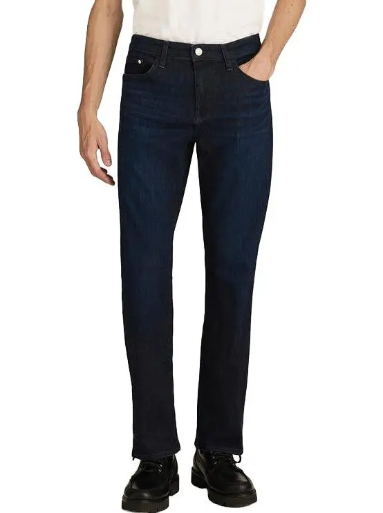 MAVI Matt Relaxed Fit Straight Leg Jeans - Deep Brushed Feather