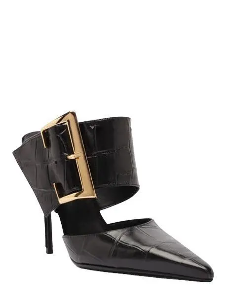 Schutz Beatrix Mule - Black