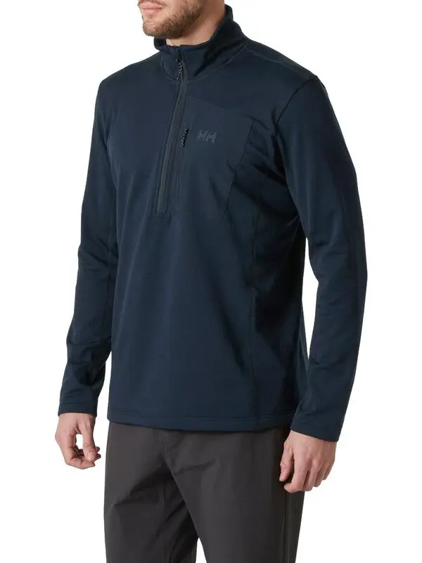 Helly Hansen Half Zip Fleece Pullover - Navy