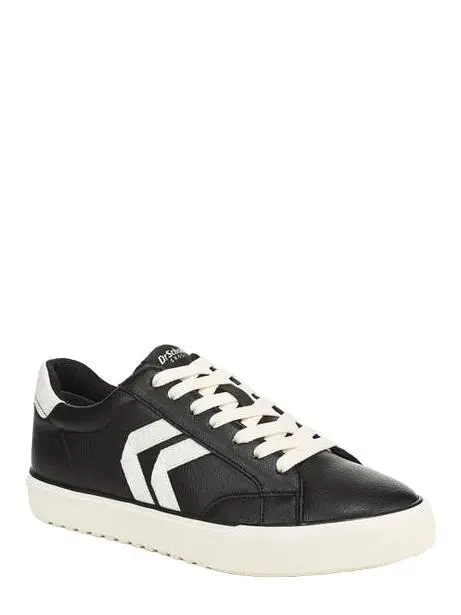 Dr. Scholl'S Lace-up Sneakers - Black
