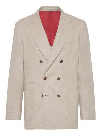 Brunello Cucinelli Uconstructed Blazer - Beige