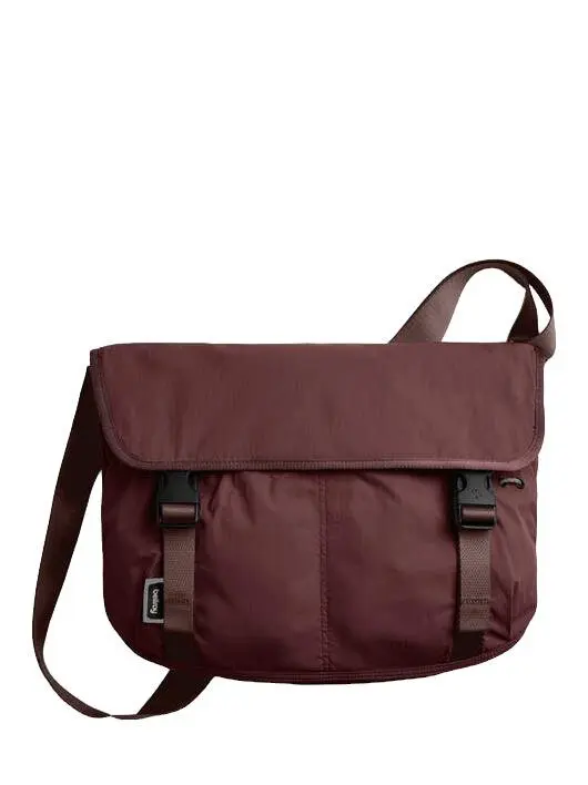 Bellroy Cinch Messenger Bag - Burgundy