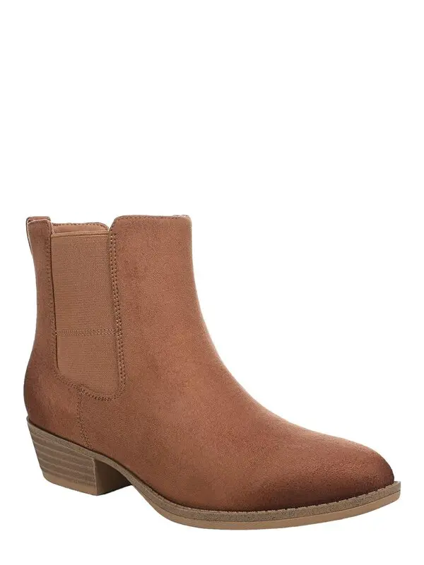 Dr. Scholl'S Chelsea Booties - Honey Brown