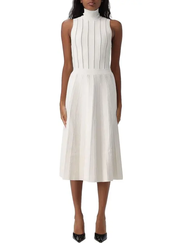 Elisabetta Franchi Dress - White