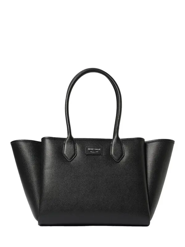 Emporio Armani Top Handle Bag - Black