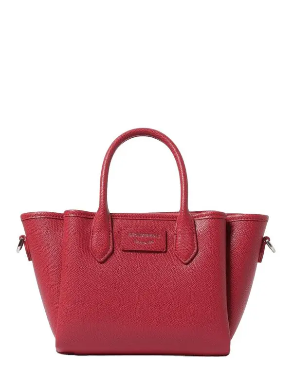 Emporio Armani Shoulder Bag - Red