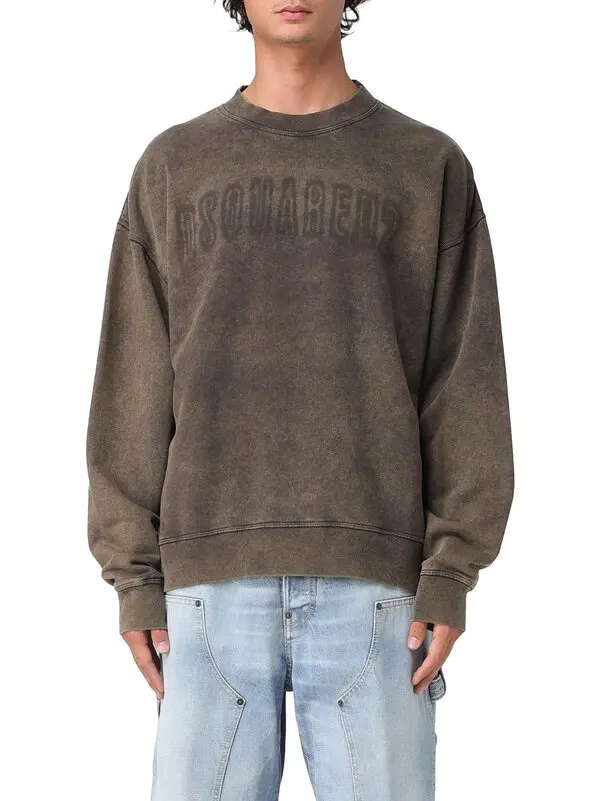 Dsquared2 Sweatshirt - Brown
