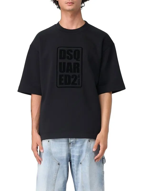 Dsquared2 Short Sleeve T-shirt - Black