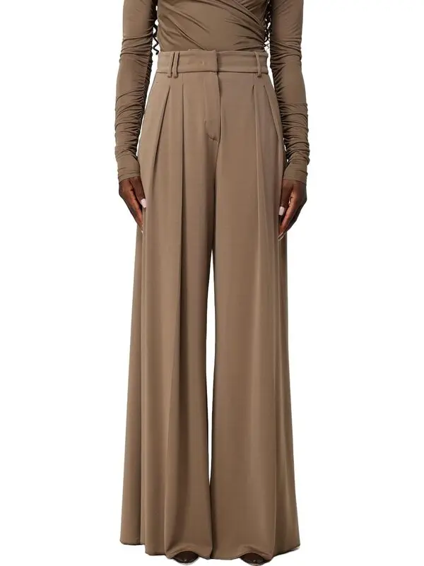 Max Mara Wide Leg Trousers - Hazel