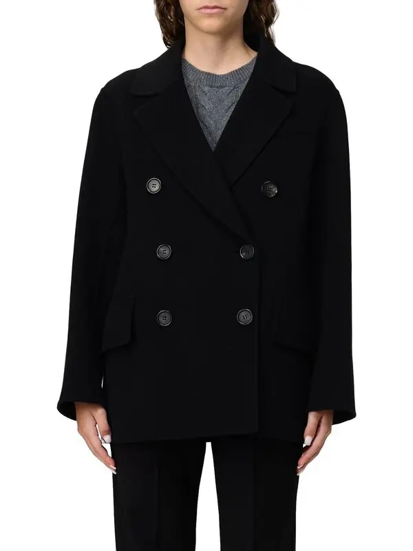 Max Mara Coat - Black