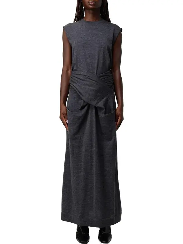 JIL SANDER Maxi Dress - Grey