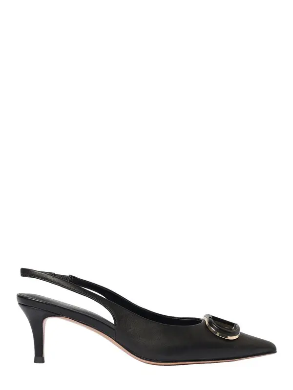 TWINSET Slingback Pumps - Black