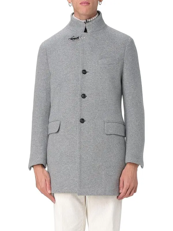 FAY Coat - Grey