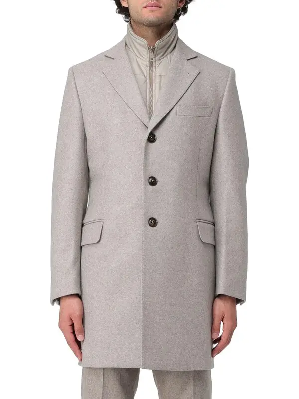 FAY Tailored Coat - Beige