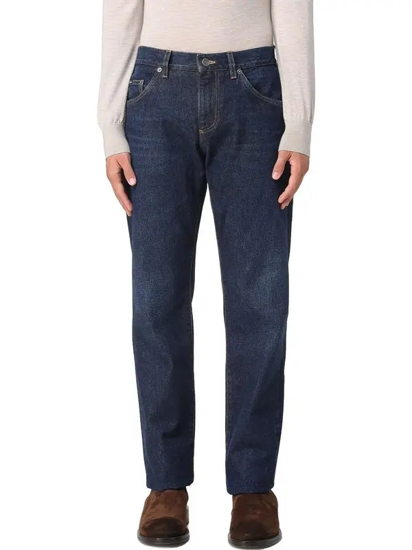 Dolce & Gabbana Straight Leg Jeans - Blue