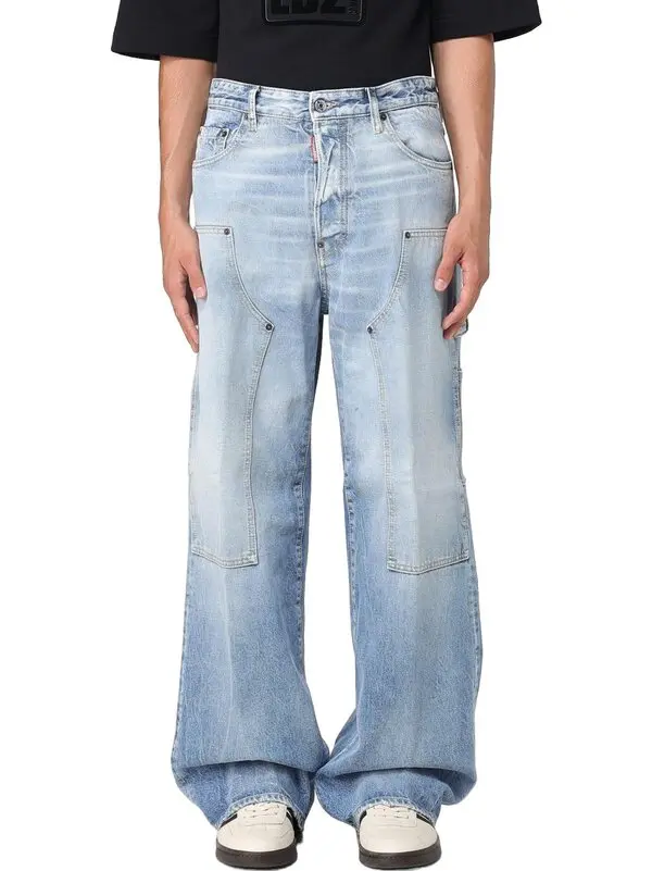 Dsquared2 Carpenter Jeans - Denim