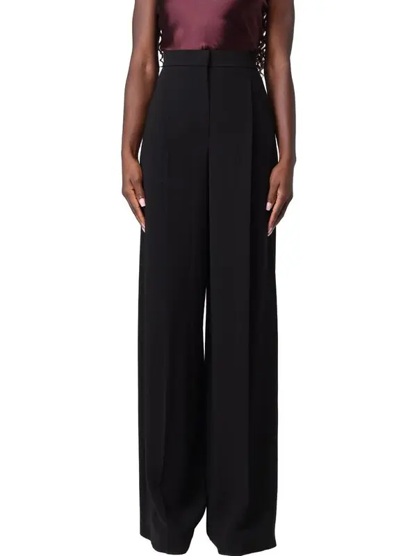 Max Mara Wide Leg Trousers - Black
