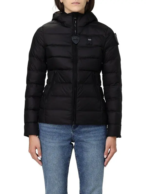 BLAUER. Jacket - Black