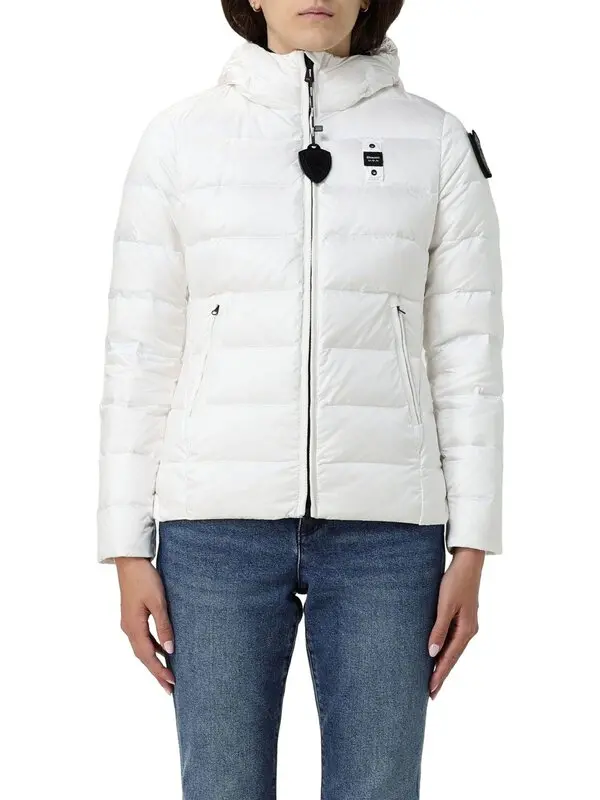 BLAUER. Jacket - White