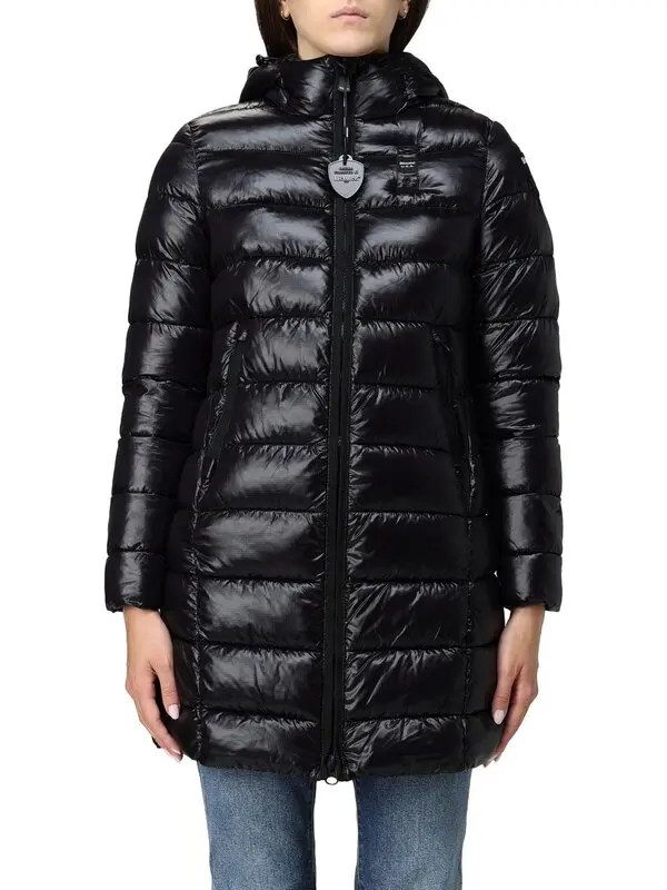 BLAUER. Padded Jacket - Black