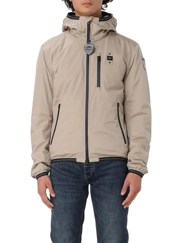 BLAUER. Jacket - Beige