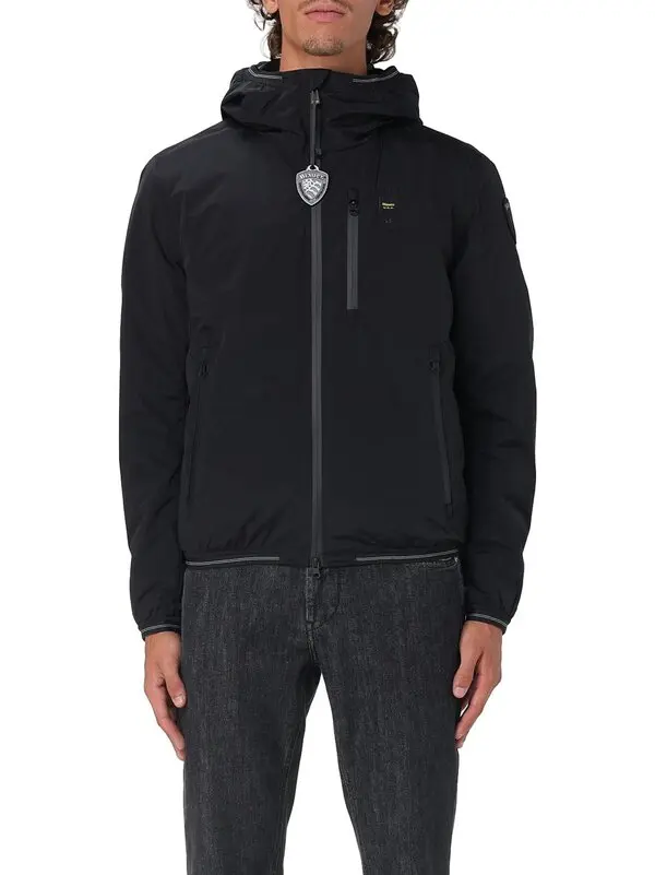 BLAUER. Jacket - Black