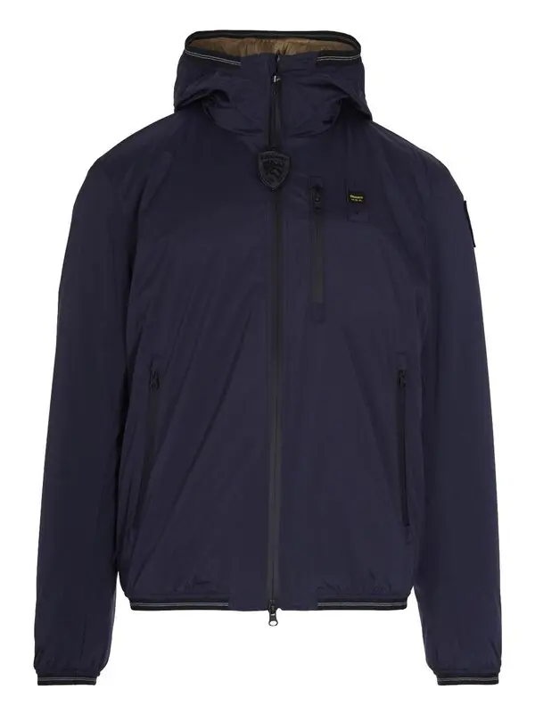BLAUER. Jacket - Blue