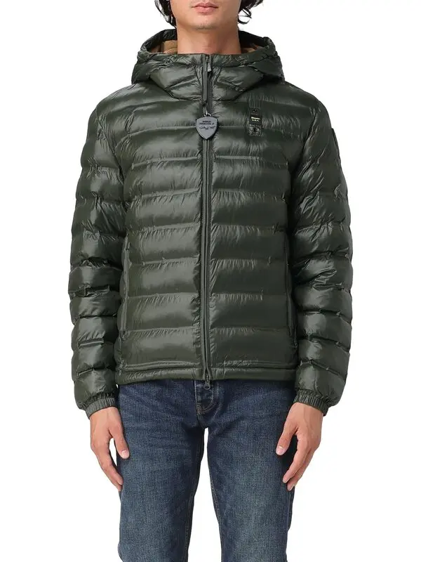 BLAUER. Jacket - Green