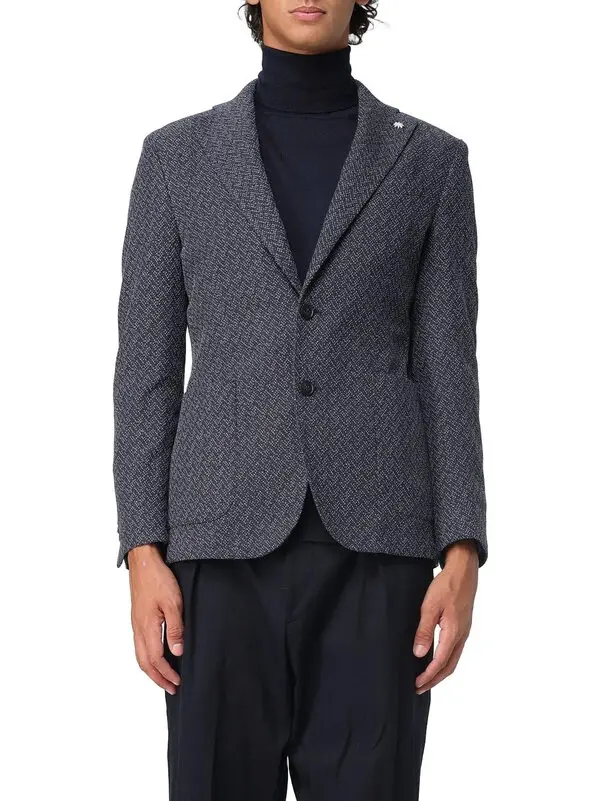 MANUEL RITZ Jacket - Blue