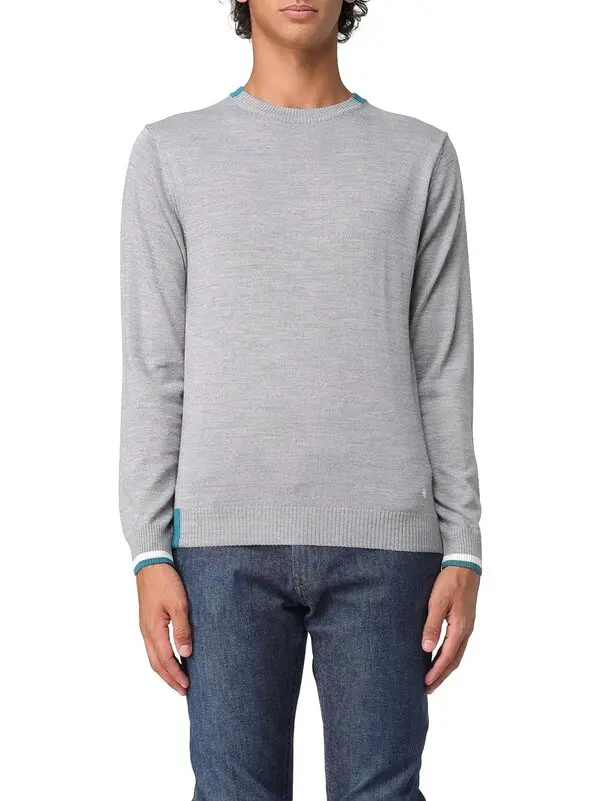 MANUEL RITZ Pullover Sweater - Grey
