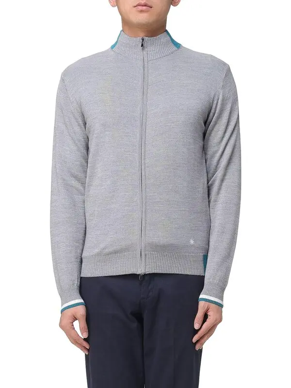 MANUEL RITZ Sweater - Grey