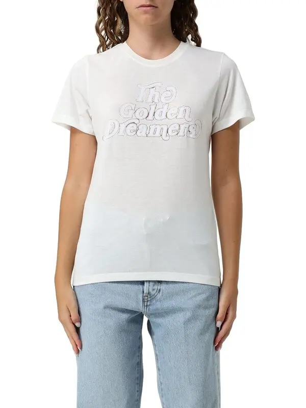 GOLDEN GOOSE T-shirt - White