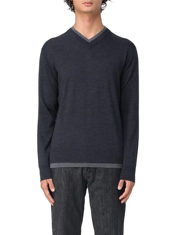 PAOLO PECORA Sweater - Grey