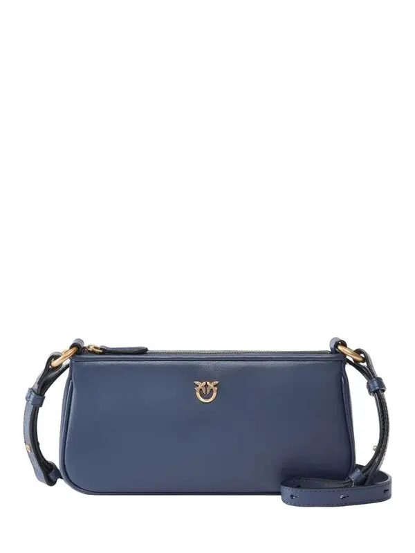 Pinko Mini Baguette Bag - Blue 1