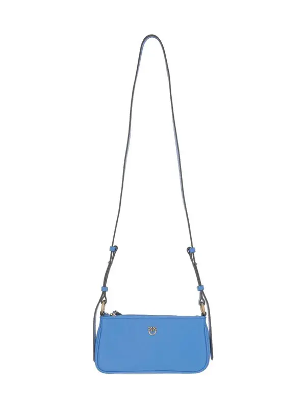 Pinko Mini Baguette Bag - Blue