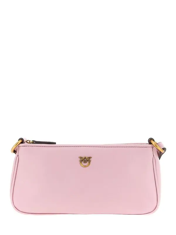 Pinko Mini Baguette Bag - Pink